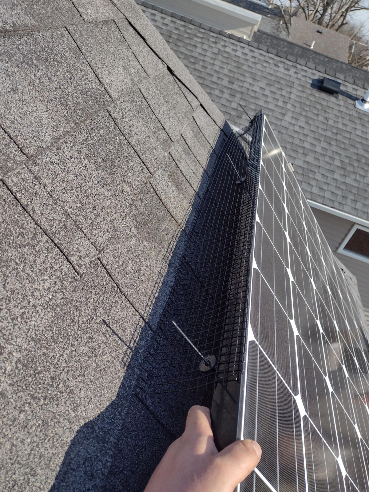 Solar Panel Guardian Services Overview | Solar Panel Critter Guard ...