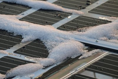 Solar Panel Guardian Solar Panel Snow Guards | Snow Guards Installation ...